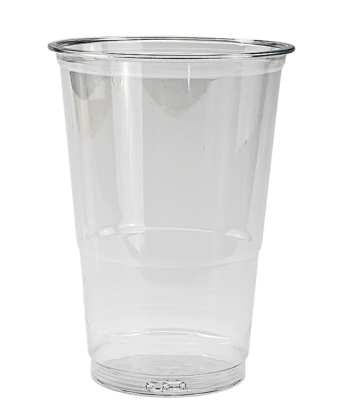 Gobelet jetable en PET, transparent, pulsar, 2.5dl Partybedarf.ch